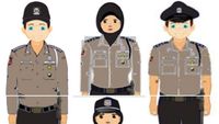 APSI: Seragam Cokelat Mirip Polisi Hanya untuk Satpam Kantor