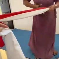 Viral Video Emak-emak di Sumedang Gunting Bendera Merah Putih