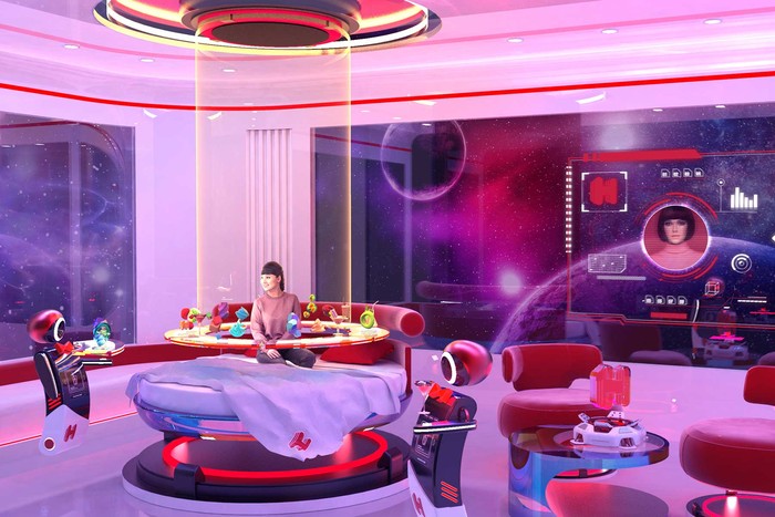 Desain Hotel Luar Angkasa yang Unik