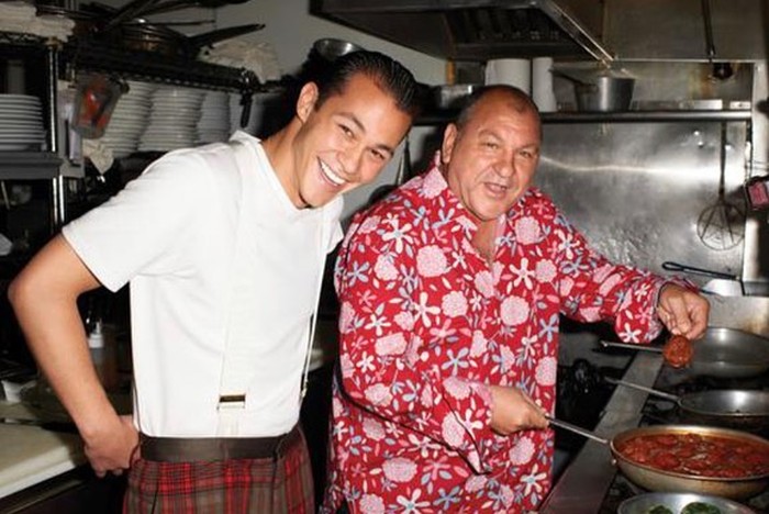 Ini Emilio Vitolo, Chef Ganteng yang Jadi Pacar Baru Katie Holmes