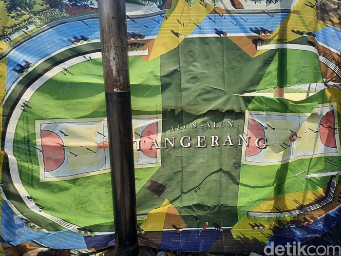 Wajah Baru Lapangan A Yani Tangerang, Nggak untuk Balap Lari Liar Lho!