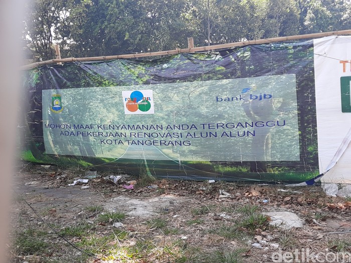 Wajah Baru Lapangan A Yani Tangerang, Nggak untuk Balap Lari Liar Lho!
