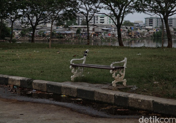 Potret Kondisi Waduk Pluit dari Zaman Jokowi hingga Anies