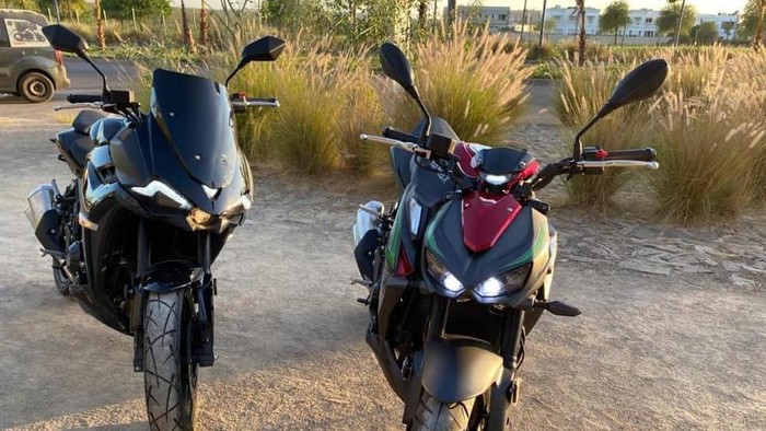 Potret Yamax Z400 Kembaran Z1000 Seharga Rp 62,5 Juta