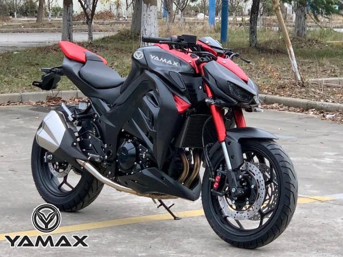 Potret Yamax Z400 Kembaran Z1000 Seharga Rp 62,5 Juta