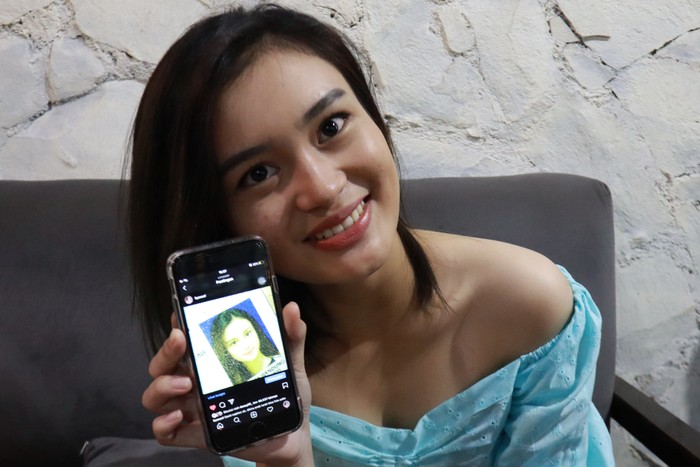 Ini Kata Wanita Bandung yang Viral Karena Foto KTP-nya Cantik Ini Kata Wanita Bandung yang Viral Karena Foto KTP-nya Cantik