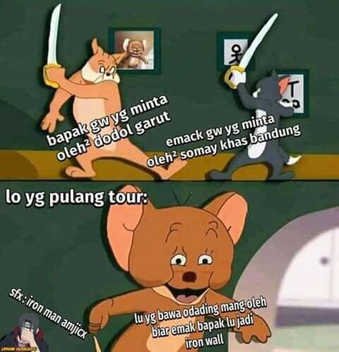 Meme Odading Mang Oleh Bikin Ngakak, Bisa Jadi Iron Man