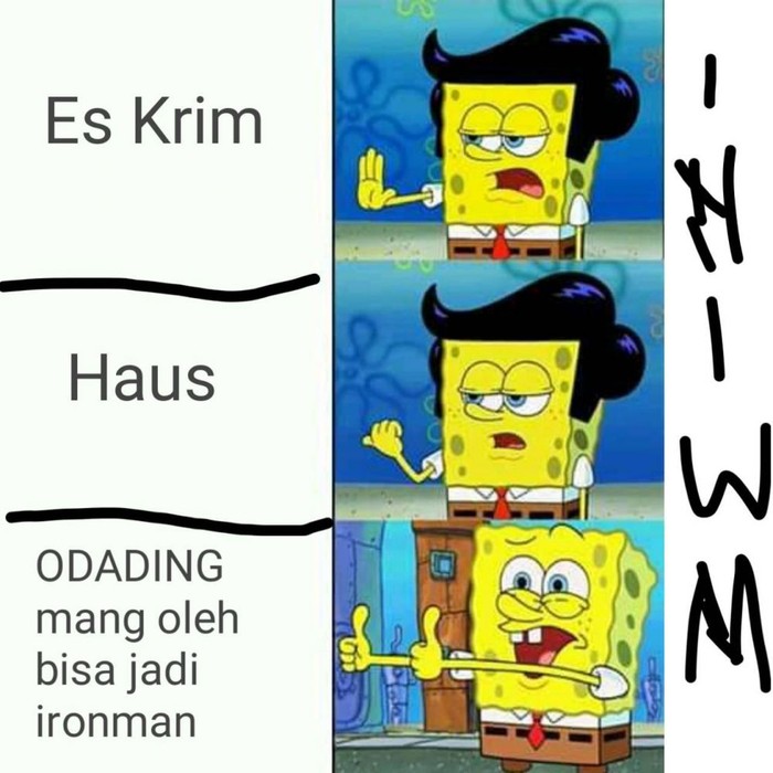 Meme Odading Mang Oleh Bikin Ngakak, Bisa Jadi Iron Man