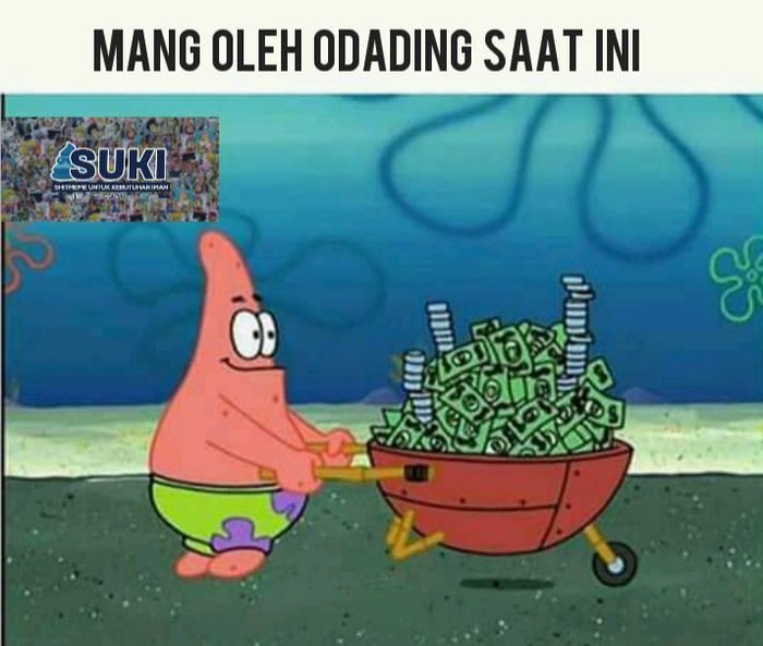 Meme Odading Mang Oleh Bikin Ngakak, Bisa Jadi Iron Man