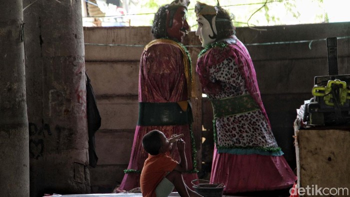 Potret Kemiskinan di Sudut Jakarta di Masa Pademi
