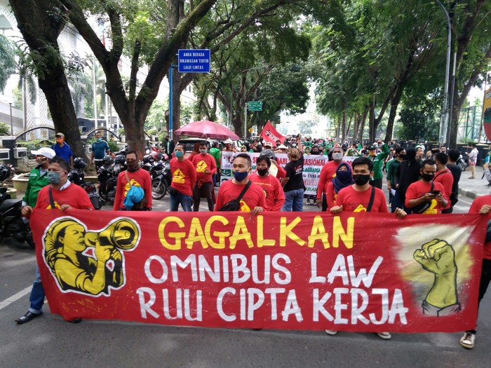 Dibawa Ke Paripurna Ruu Cipta Kerja Disahkan Hari Ini