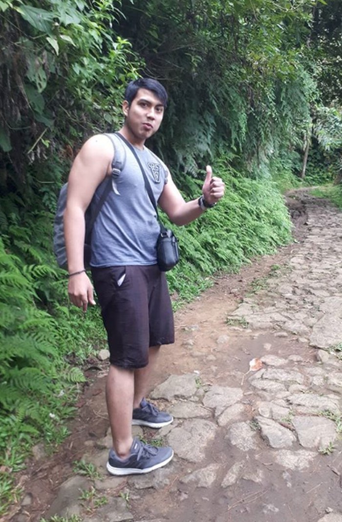 Ingat Mumu Muklis? Satpam Ganteng yang Sempat Jadi Gebetan Julia Perez