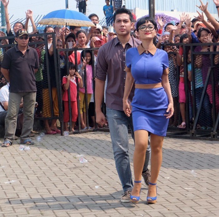 Ingat Mumu Muklis? Satpam Ganteng yang Sempat Jadi Gebetan Julia Perez