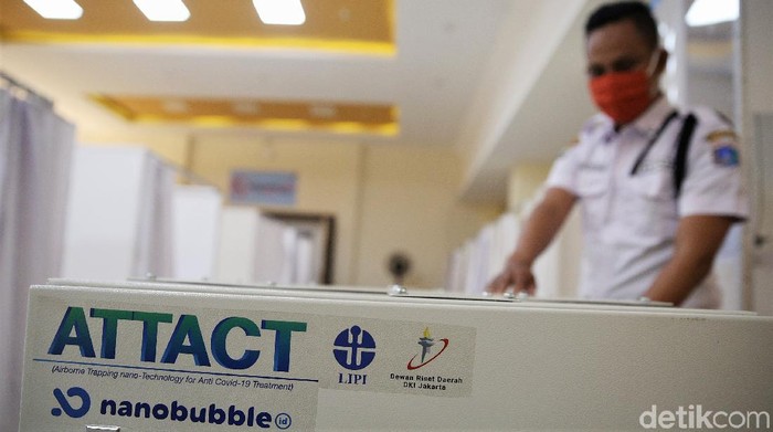 GOR Pademangan Siapkan Bilik Isolasi Mandiri, Apa Saja Fasilitasnya?