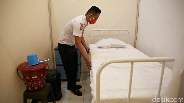 GOR Pademangan Siapkan Bilik Isolasi Mandiri, Apa Saja Fasilitasnya?