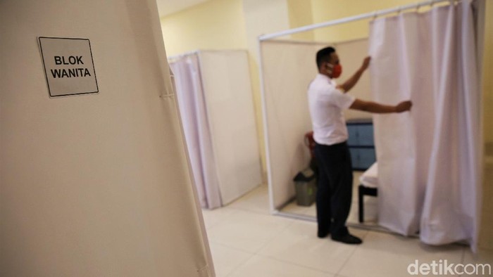GOR Pademangan Siapkan Bilik Isolasi Mandiri, Apa Saja Fasilitasnya?