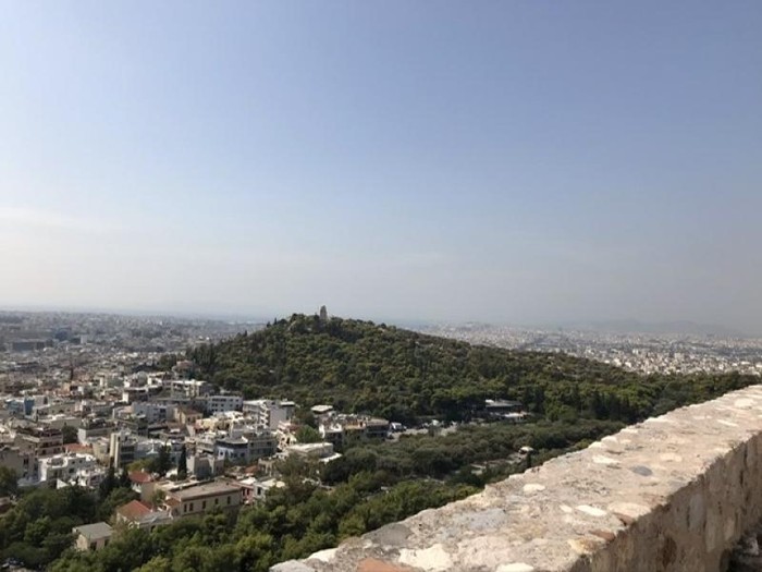 Potret Kota Athena yang Melegenda