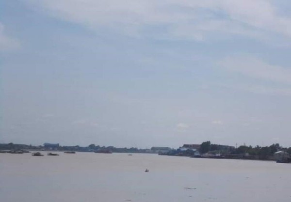 Foto: Menyusuri Sungai Batanghari di Jambi