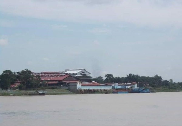 Foto: Menyusuri Sungai Batanghari di Jambi