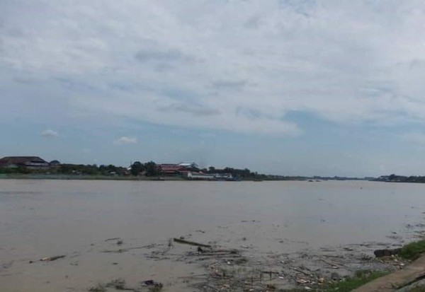 Foto: Menyusuri Sungai Batanghari di Jambi