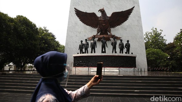 Melacak Jejak Sejarah Tragedi 1965 di Monumen Pancasila Sakti