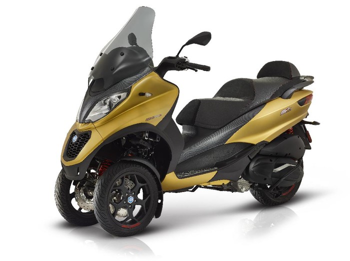 Wujud Piaggio MP3, Motor Tiga Roda yang Lebih Mahal dari Rush-Terios Cs