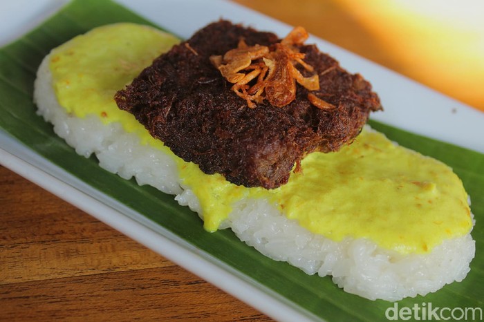 Ada Ketan Susu dan Nasi Burih yang Bikin Nagih di Tansu Jakarta