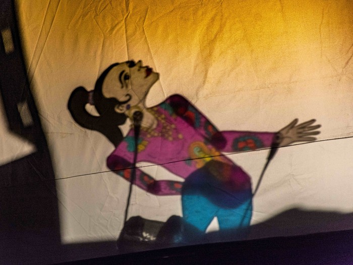 Kreasi Wayang, dari Superhero hingga Bocor