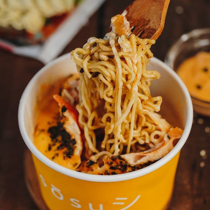 Creamy Gurih Serba Mentai, Ada di Sini