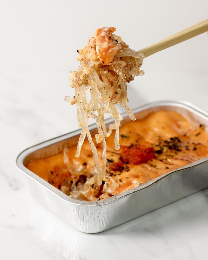 Creamy Gurih Serba Mentai, Ada di Sini