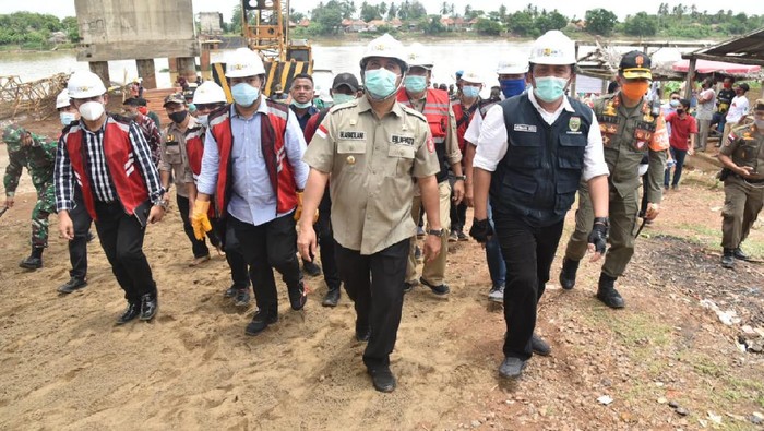 Mangkrak Sejak 2007, Pembangunan Jembatan di Sumsel Akan Dilanjutkan Mangkrak Sejak 2007, Pembangunan Jembatan di Sumsel Akan Dilanjutkan