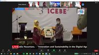 UMN-UNILA Jadi Tuan Rumah Konferensi Internasional ICEBE 2020