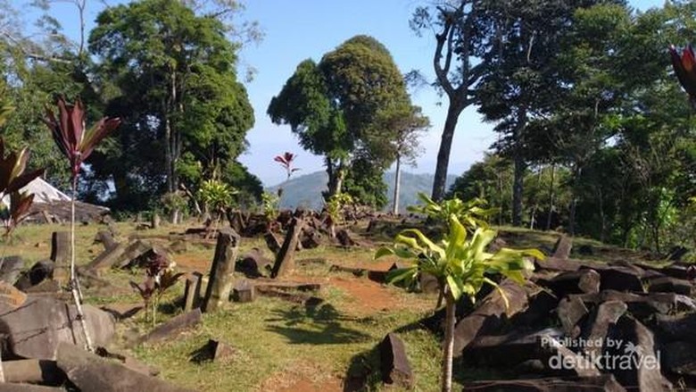 Situs Sejarah Cianjur Katanya Lebih Tua dari Piramida