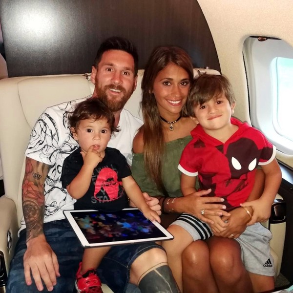 Penampakan Jet Pribadi Lionel Messi yang Mewah