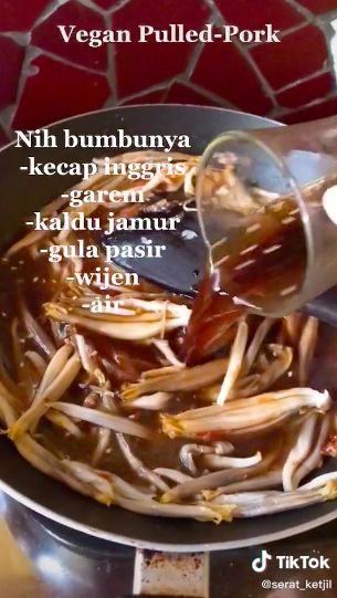 Ini Resep 'Babi' Halal ala Netizen TikTok Pakai Jantung Pisang Ini Resep 'Babi' Halal ala Netizen TikTok Pakai Jantung Pisang