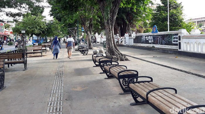 Kondisi di Malioboro Normal Usai Demo Rusuh