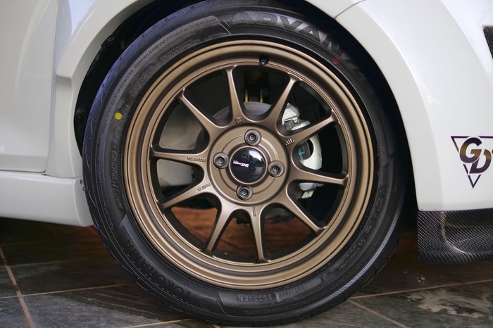 Modif Suzuki Ignis Makin Ganas dengan Konsep Time Attack