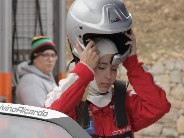 Potret Laura Salvo, Navigator Wanita yang Tewas saat Kecelakaan Tragis