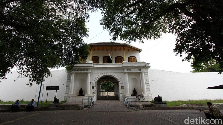 5 Fakta Benteng Vastenburg, Rumah Karantina Pendatang di Solo
