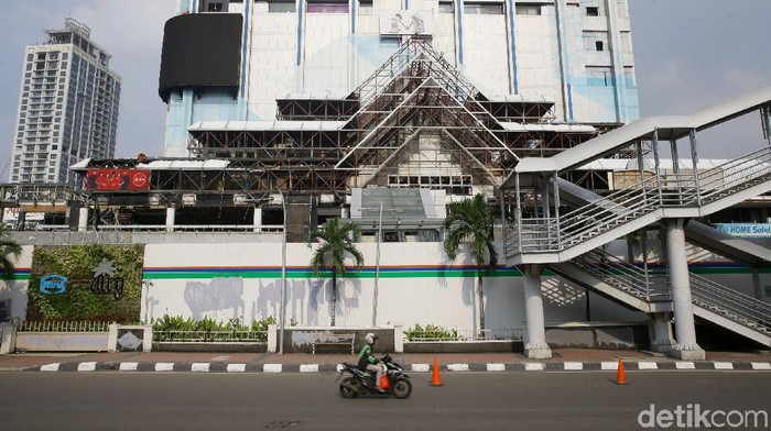 Melihat Lebih Dekat Renovasi Sarinah yang Telan Biaya Ratusan Miliar