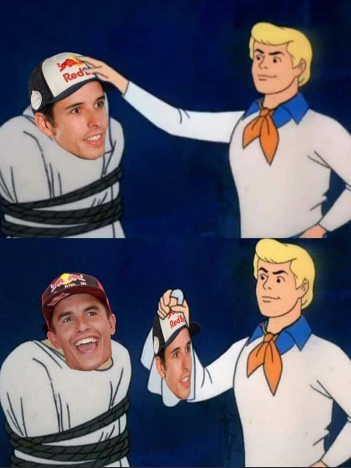 Memes Gokil Marquez Meme Lucu Rossi Vs Marquez Hiasi MotoGP Sepang