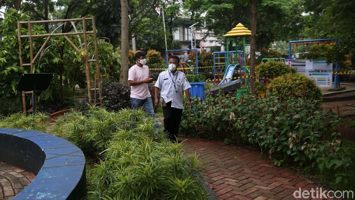 RPTRA di Jakarta Dibuka Secara Terbatas