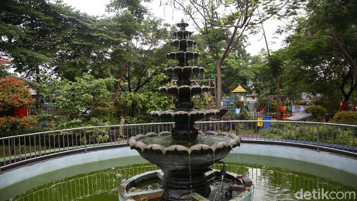 RPTRA di Jakarta Dibuka Secara Terbatas