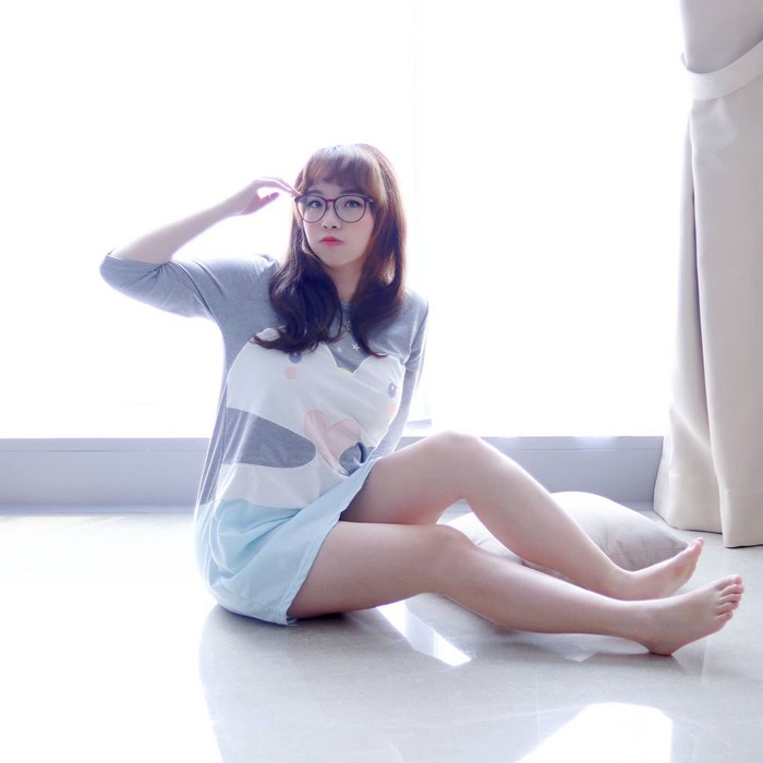 Kimi Hime Lagi Berendam, Awas Netizen Kecipratan!