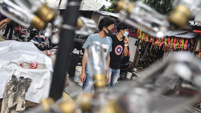 Perpanjangan PSBB Transisi DKI Jakarta Perpanjangan PSBB Transisi DKI Jakarta