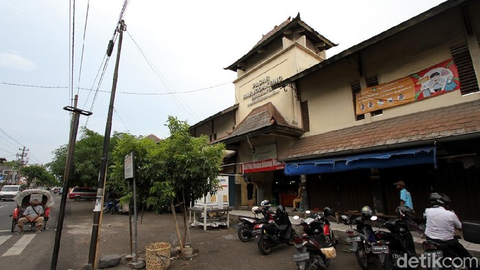 Pasar Harjodaksino Solo Ditutup Imbas Pedagang Positif Corona