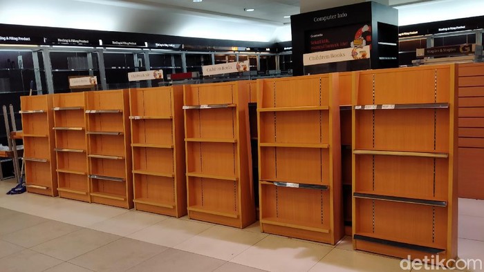 Potret Gramedia Taman Anggrek yang Mau Say Goodbye