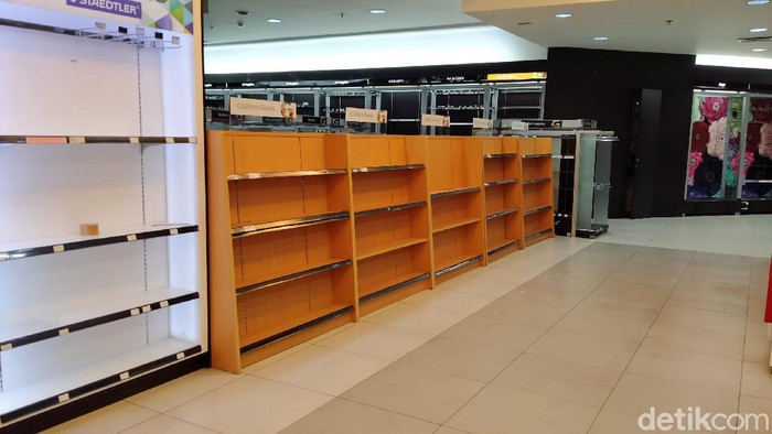 Potret Gramedia Taman Anggrek yang Mau Say Goodbye