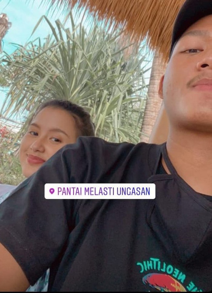 Ini Sarah Menzel, Pacar Azriel Hermansyah Berdarah Jerman