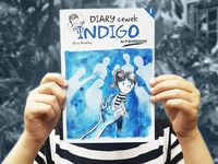 Diary Cewek Indigo, Catatan Indigo Dewasa Gambar Sosok Tak Kasat Mata